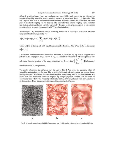 Coherence Enhancement Diffusion Using Robust Orientation Estimation Pdf