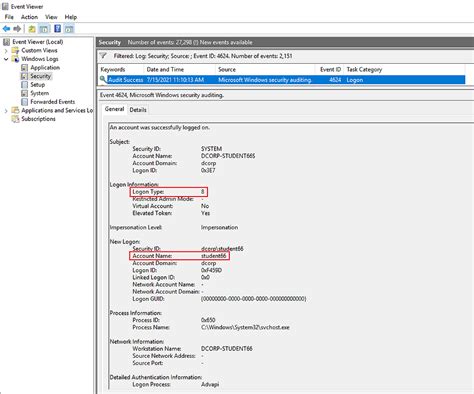 Fantastic Windows Logon Types And Where To Find Credentials In Them