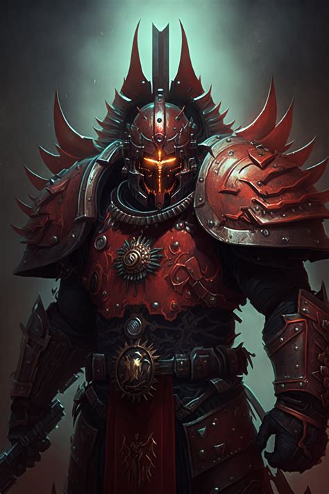 Warhammer 40k Chaos Space Marines Khorne