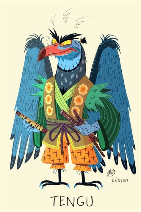 Winners Of The “yokai And Kami” Challenge Character Design Character Design Animation