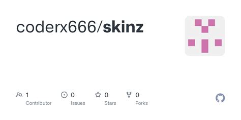 Github Coderx666skinz