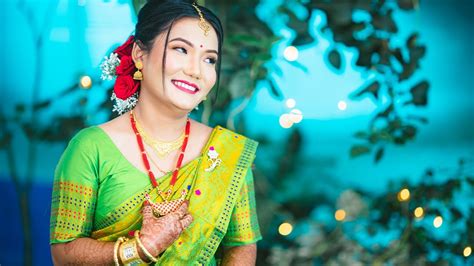 Jyotsmita Weds Uddip Assamese Wedding Video 2023 Hk Photoworks