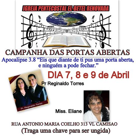 Atalaia Campanha Das Portas Abertas
