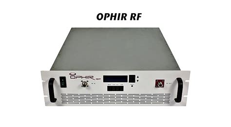 Broadband Rf Power Amplifier Microwave Product Digest