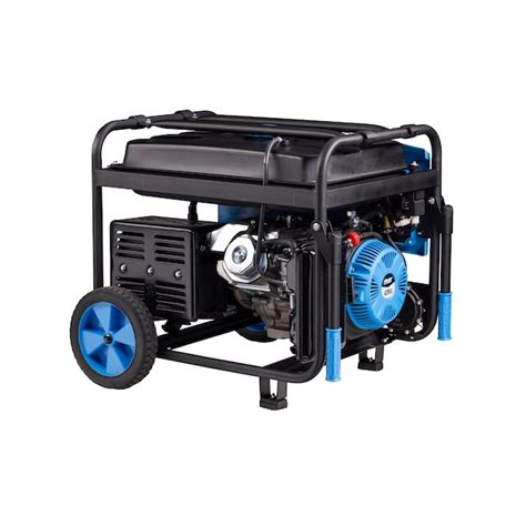 Pulsar Products 7750 6250 Watt Dual Fuel Gasolinepropane Portable
