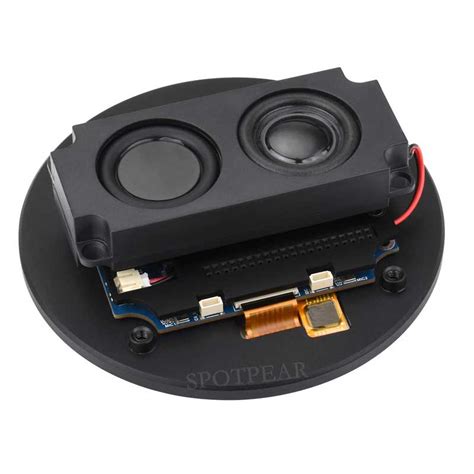 Esp32 P4 Development Board Wifi6 4 Inch Lcd Round Display 4inch Touchscreen 720×720 Dual Microphones