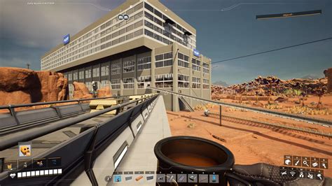 I Finished Building My New Factory Next To A Weird Rock R