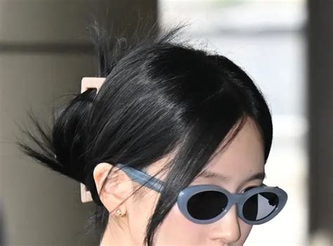 240712 Twice Mina At Gimpo International Airport Kpopping