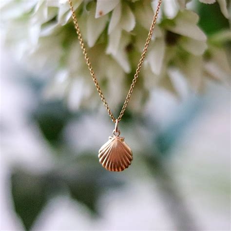 Moana Shell Necklace Big Wienimalism