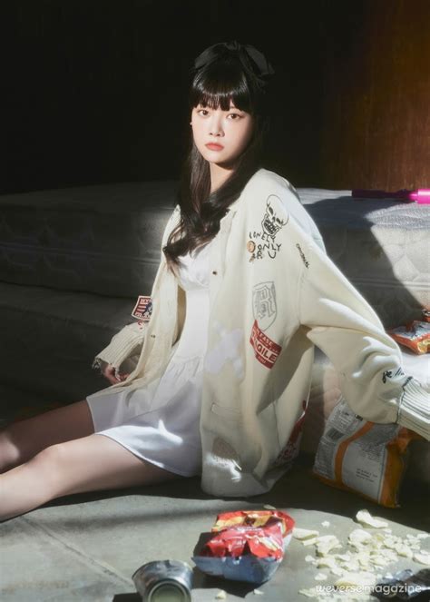 Le Sserafim Eunchae S Greatest Fear Helped Her Get Close To Her Membershere S Why Koreaboo