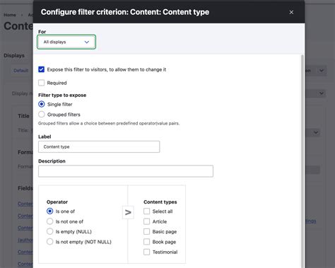 Views The Drupal Gui Sql View Builder
