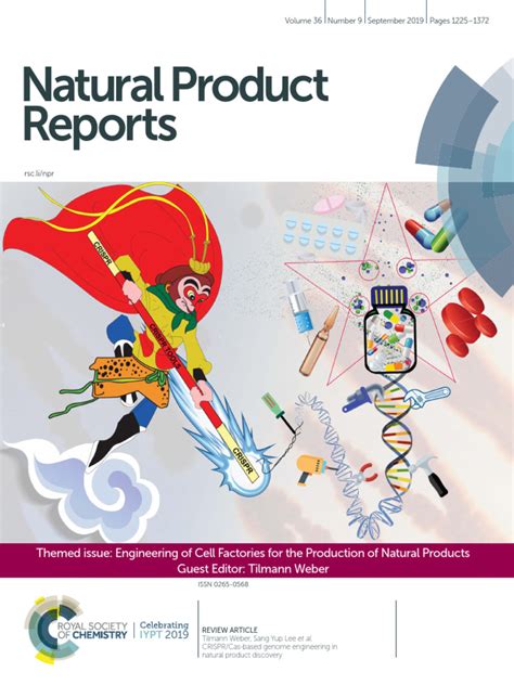 Crispr Cas Based Genome Engineering In Natural Product Discovery Pdf