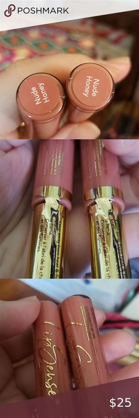 Lipsense Limited Edition Nude Honey Lip Colors Lipsense Liquid Lip