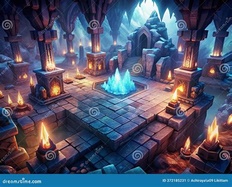 Fantasy Dungeon Wooden Sword Unreal Engine 5 3d Model And Textures Royalty Free Stock Image