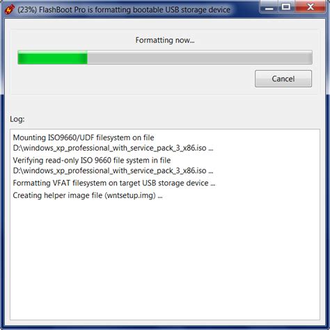 Flashboot Convert Windows Xp Or Bartpe To Bootable Usb Thumbdrive