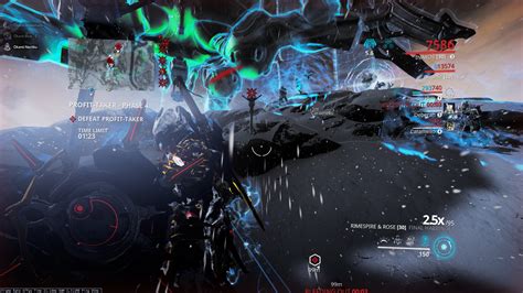 Got Enough Nullifier Orbs There R Warframe