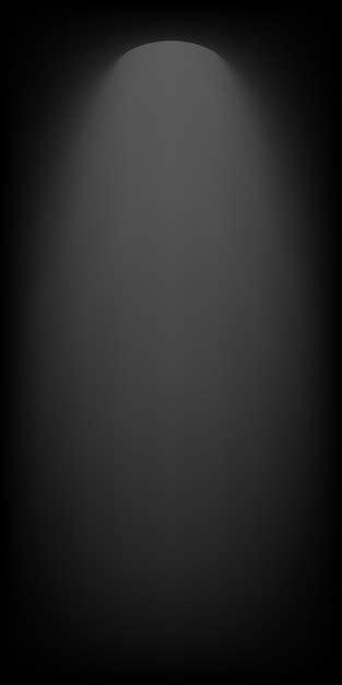 Premium Vector Black Background Abstract Gradient Black Background With Light Effect Black