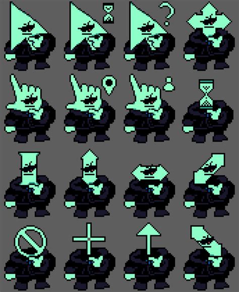 i ve made additional cursors to hacker deltarune