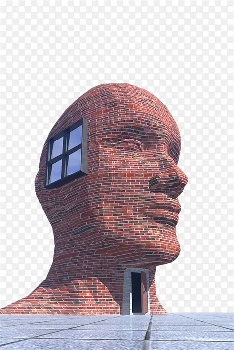 砖块头像上的窗户png图片素材下载 图片编号9841322 Png素材网