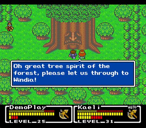 Final Fantasy Mystic Quest Screenshots Gamefabrique
