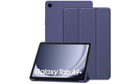 Tech Protect SmartCase Do Samsung Galaxy Tab A9 Navy Etui Na Tablety