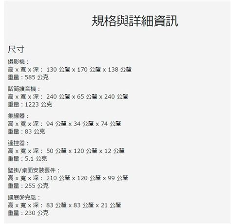 【myacore品好物】logitech 羅技 Group 視訊會議系統