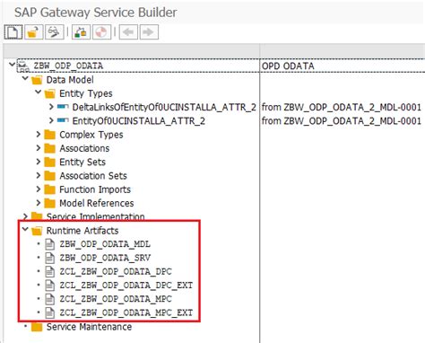Exposing Sap Bw Extractors Via Odp As An Odata Ser Sap Community