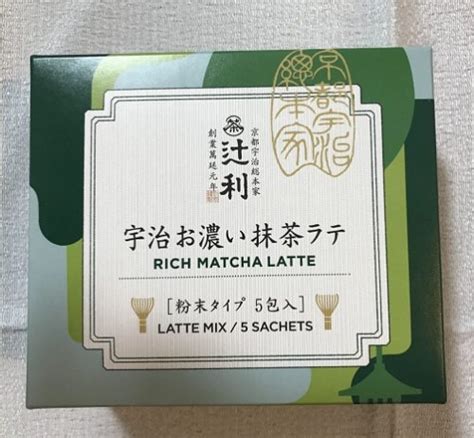 辻利「宇治お濃い抹茶ラテ」の感想、カロリー、賞味期限 かおりんの歴史ブログ