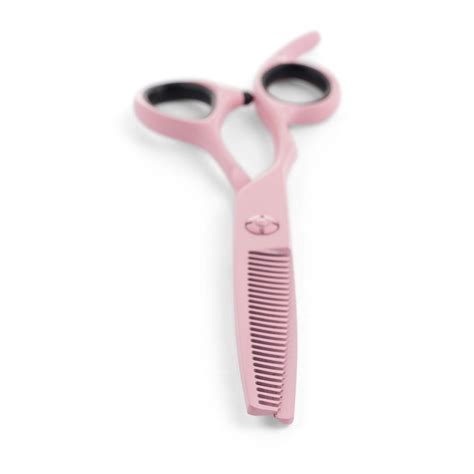 Lefty Matsui Pastel Pink Shear Thinner Combo Scissor Tech Usa