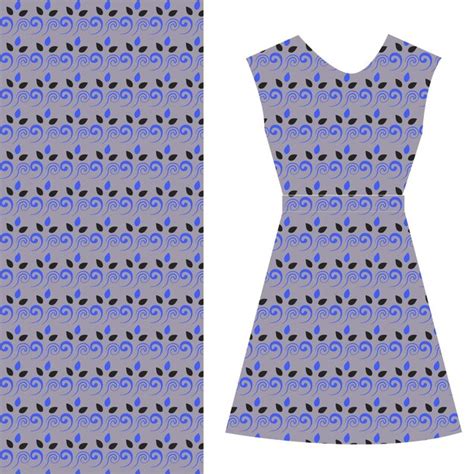 Jersey Dress Sewing Pattern Vectors And Illustrations For Free Download