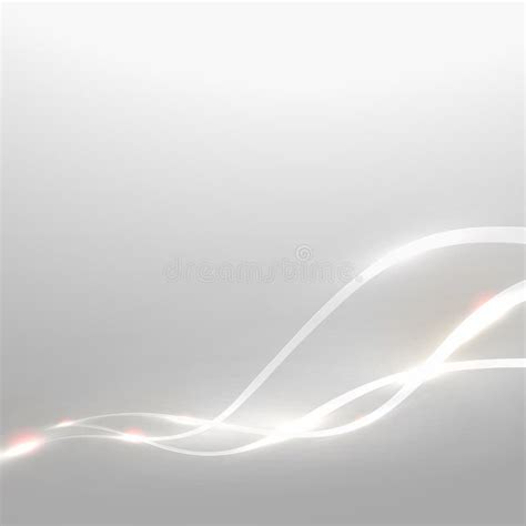 Fondo Vector Y Ejemplo Verdes Lisos Del Flujo De La Curva Abstracta Ilustración del Vector