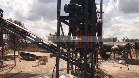 3tph Rock Gold Mining Plant In Tanzania Jxsc Machinery