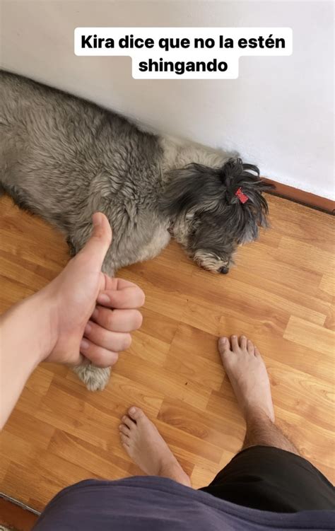 Emilio Treviños Feet