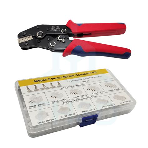 Jst Sm Type Locking Connector Kit Crimper Bundle Th3d Studio Llc