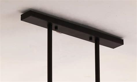 Palben Rectangular Cascade Crystal Pendant Light