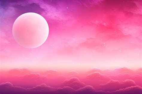 Premium Photo Gradient Universe Background