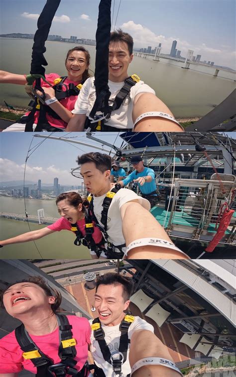 四傻鏡頭後極盡搞笑本色 緋聞情侶麥美恩許文軒玩轉澳門 澳門力報官網