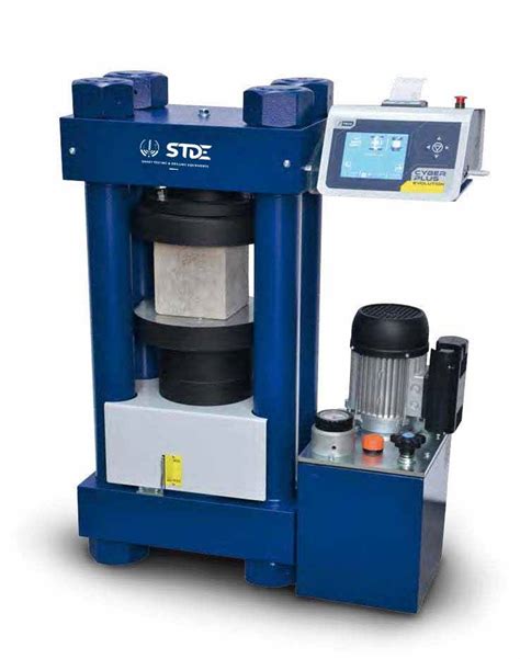 Machine de compression 2000 kN semi automatique Cyber plus évolution