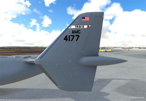 An 225 60th Amw Travis Afb V2 For Microsoft Flight Simulator Msfs