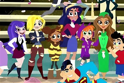 Dc Superhero Girls 4k Image 2 By Mbrart On Deviantart