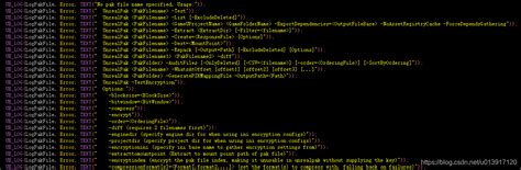 Ue4资源————pakuexp文件 Csdn博客