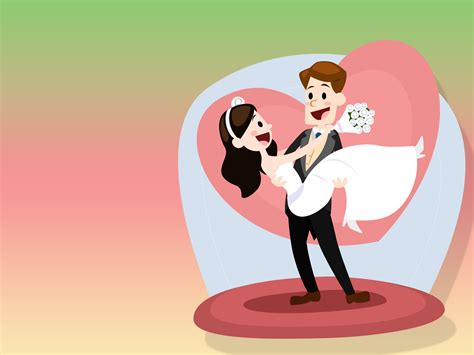 Wedding Rings Ppt Background