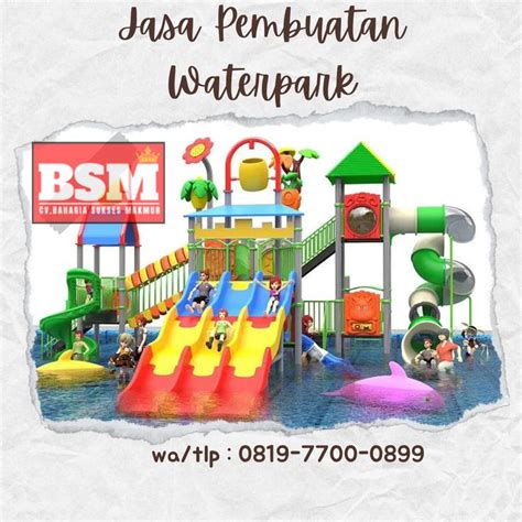 Waterpark Indonesia Bergerak Dibidang Jasa Pembutan Waterpark Dan