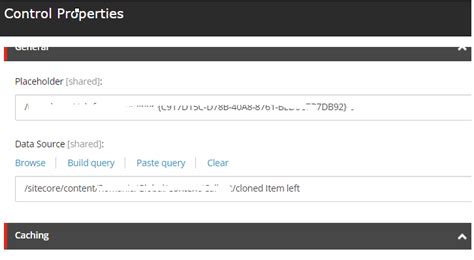experience editor images and contents don t show when a data source
