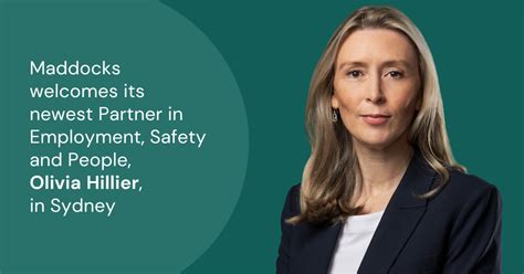 Maddocks Maddocks Welcomes Its Newest Partner In Employment Safety