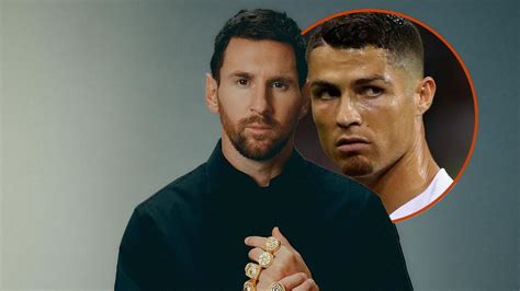 La sentencia de Messi sobre su histórica rivalidad con Cristiano Ronaldo MDZ Online