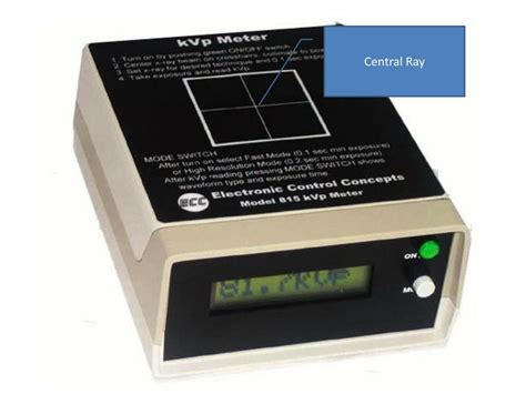 Ppt Kvp Accuracy And Reproducibility Powerpoint Presentation Free