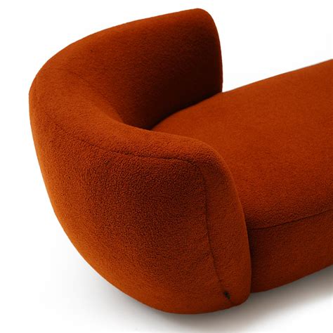 Modern Chaise Lounger Tan 18079 01e