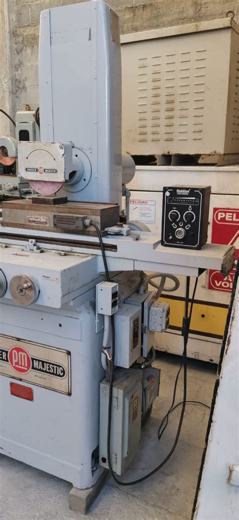 Rectificadora Manual Magneto 618 Marca Parker Majestic