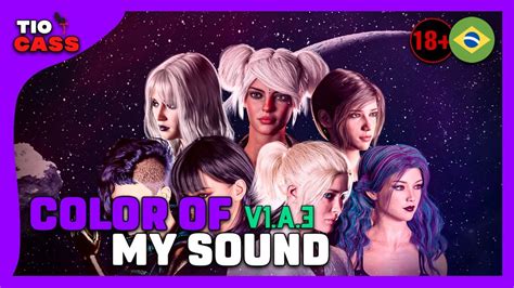 Color Of My Sound V1 A 3 Atualizado Jogo Adulto 18 Visual Novel Em